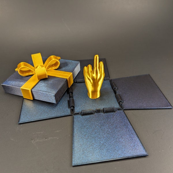 Middle Finger Gift Box - 60+ Gift Ideas for 2026