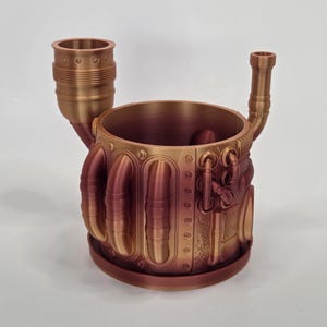 Steampunk Flower Pot - Etsy