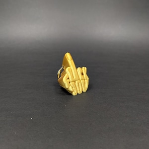 Middle Finger Keychain - Etsy