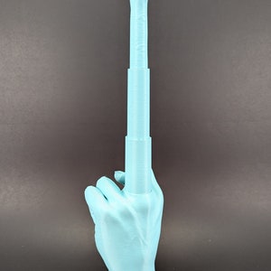 Collapsing Middle Finger - Etsy