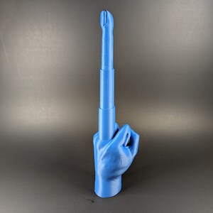Collapsing Middle Finger - Etsy