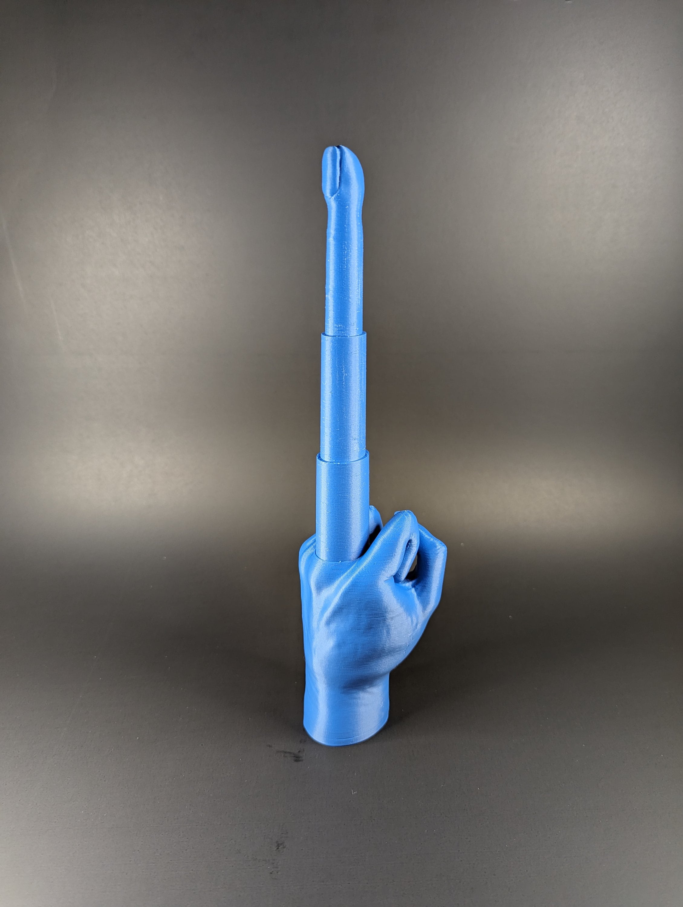 Collapsing Middle Finger - Etsy