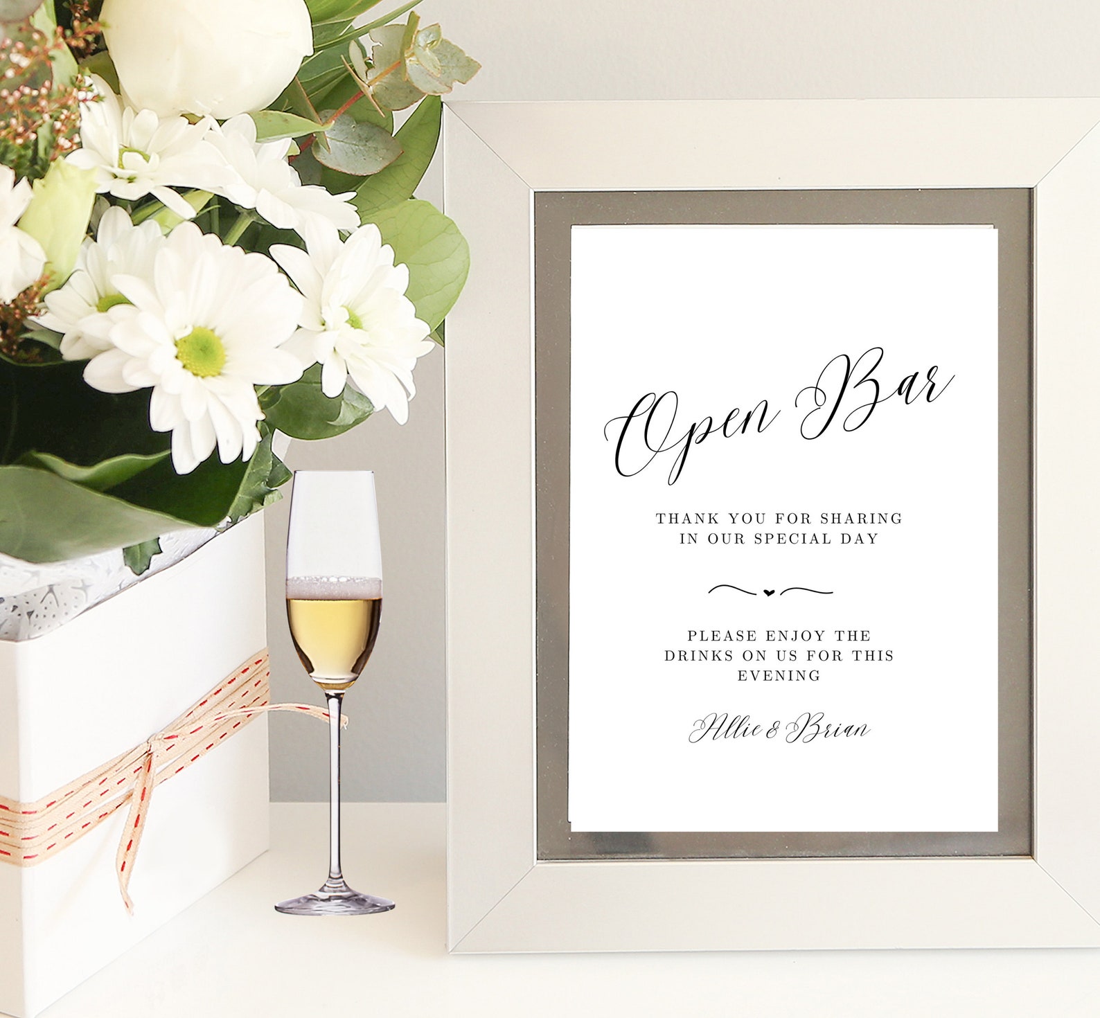 Food Card, Buffet Sign, Food Label, Wedding Reception Sign, Buffet ...