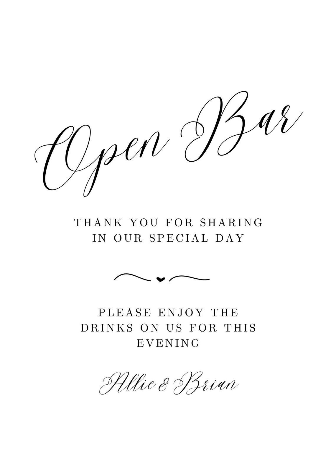 Food Card, Buffet Sign, Food Label, Wedding Reception Sign, Buffet ...