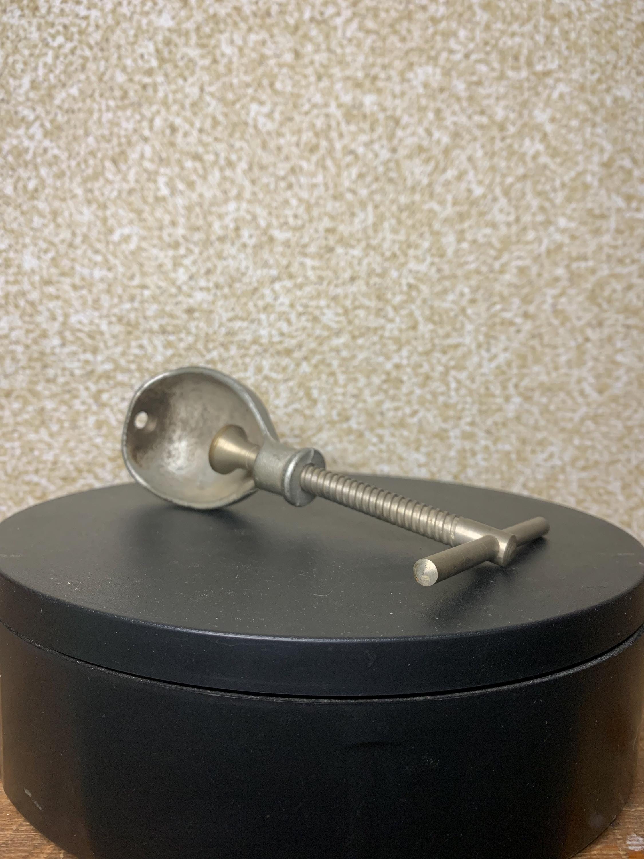 Vintage Nut Shaped Nutcracker / 1930s T-bar Screw Type Nutcracker ...