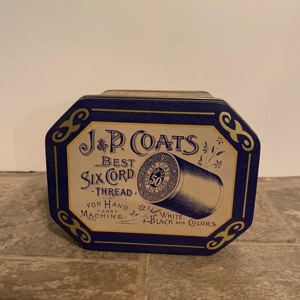 J and P Coats - Etsy