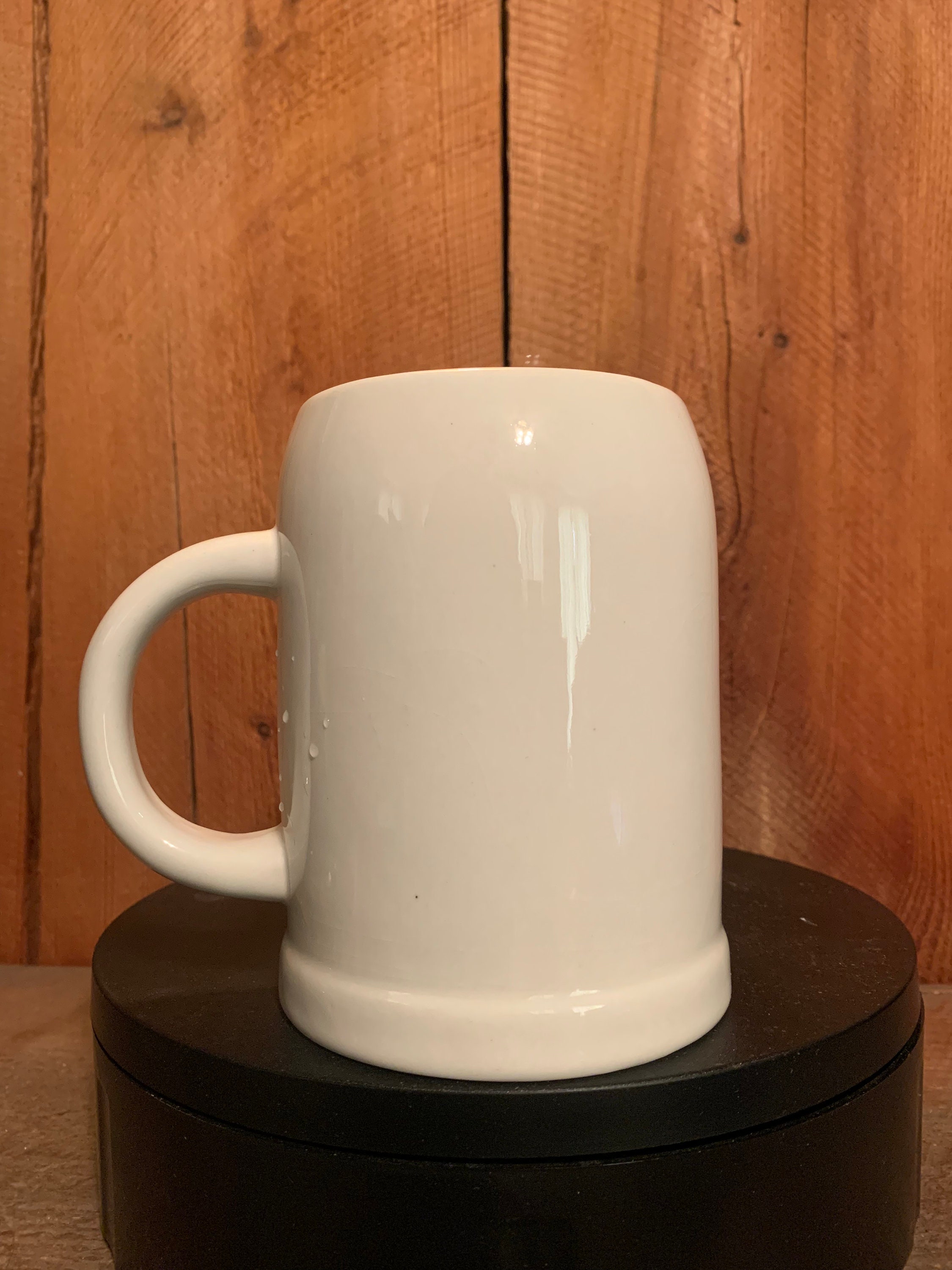 Vintage Porcelain Bush Gardens Beer Mug | Ceramic Reuter German ...