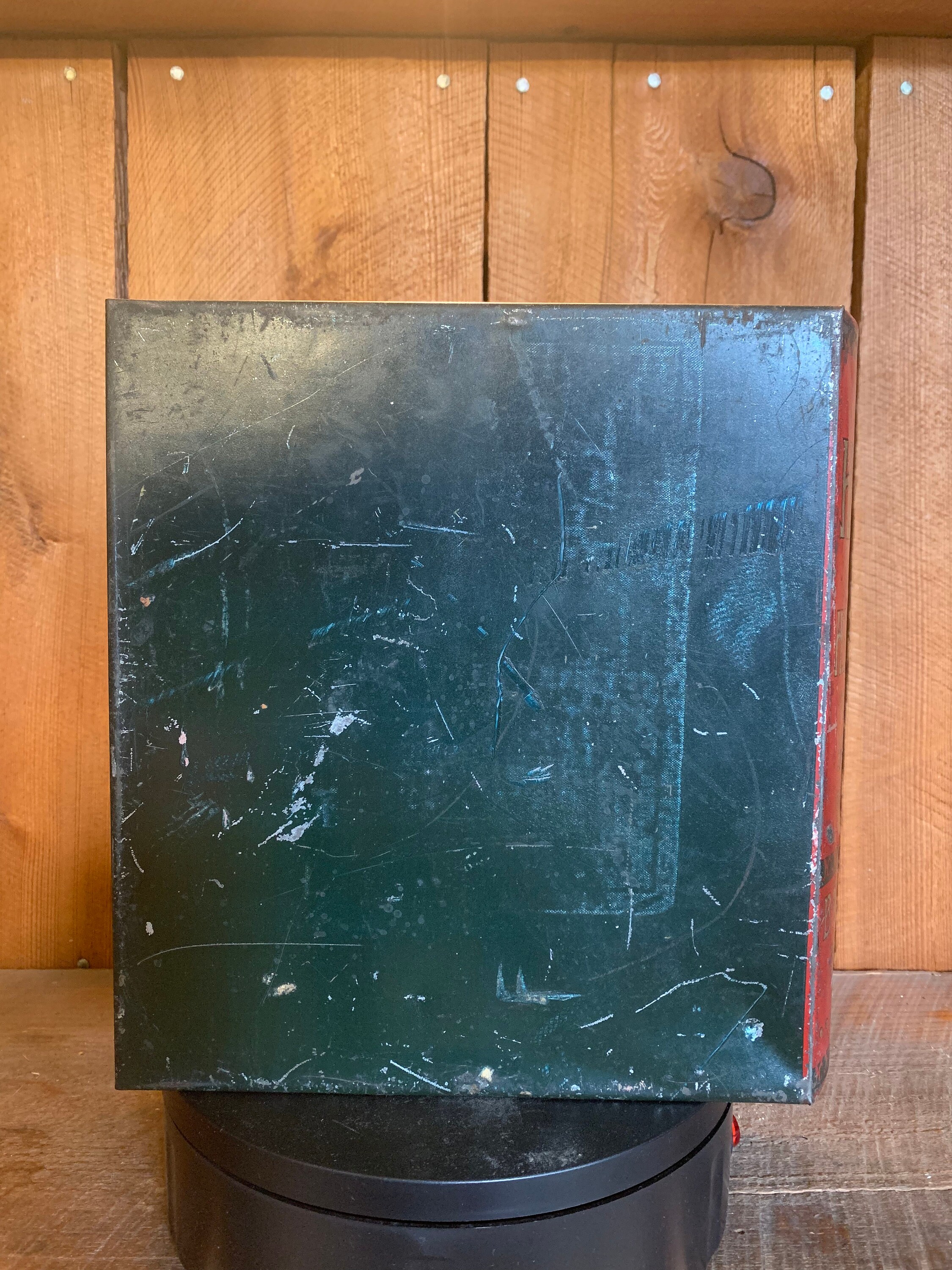 Vintage Metal Harold Smoked Sardines Book Shaped Display Box | Steel ...