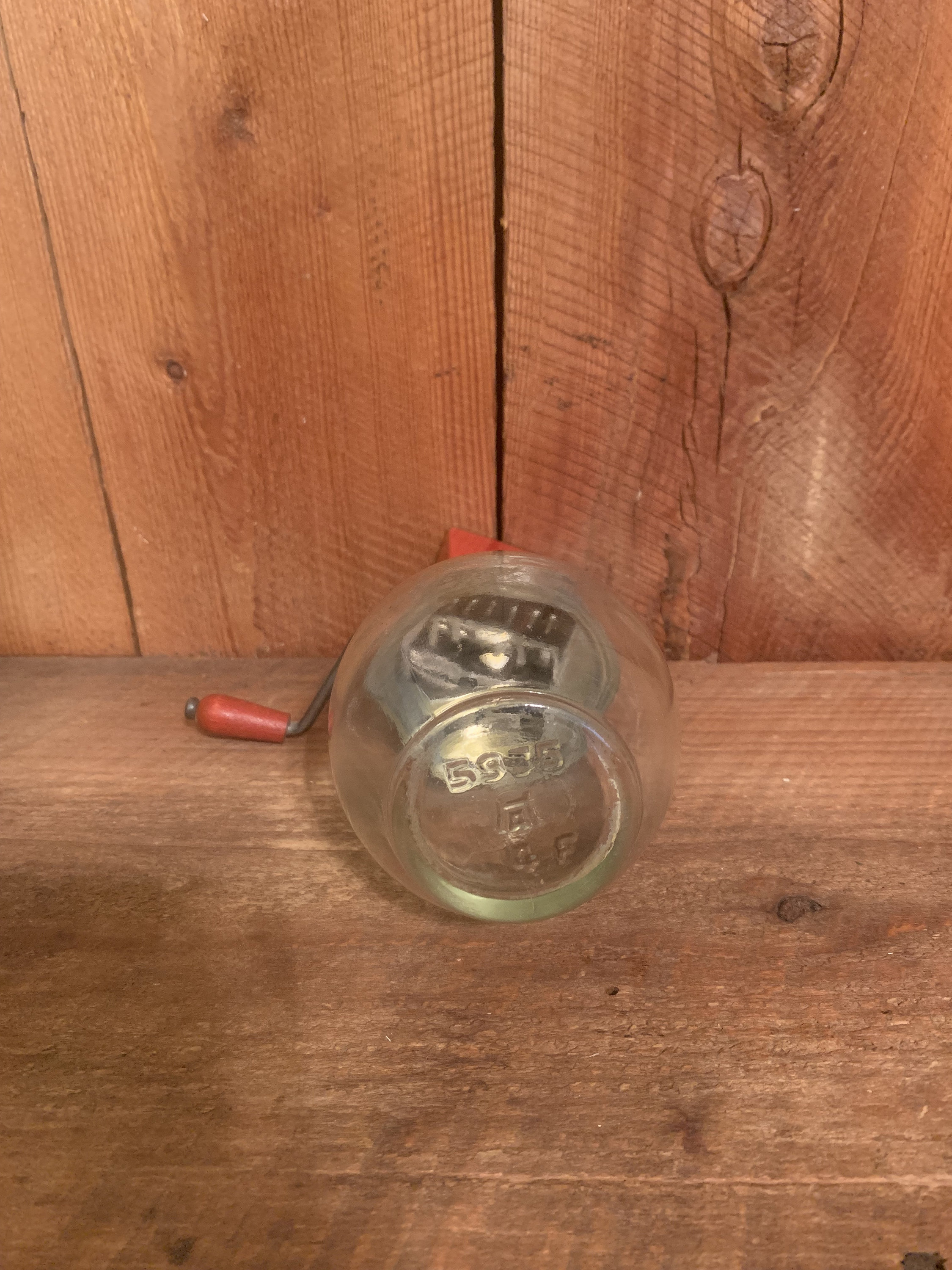 Vintage Walnut Grinder Old Fashioned Walnut Grinder 1950s Era Nut ...