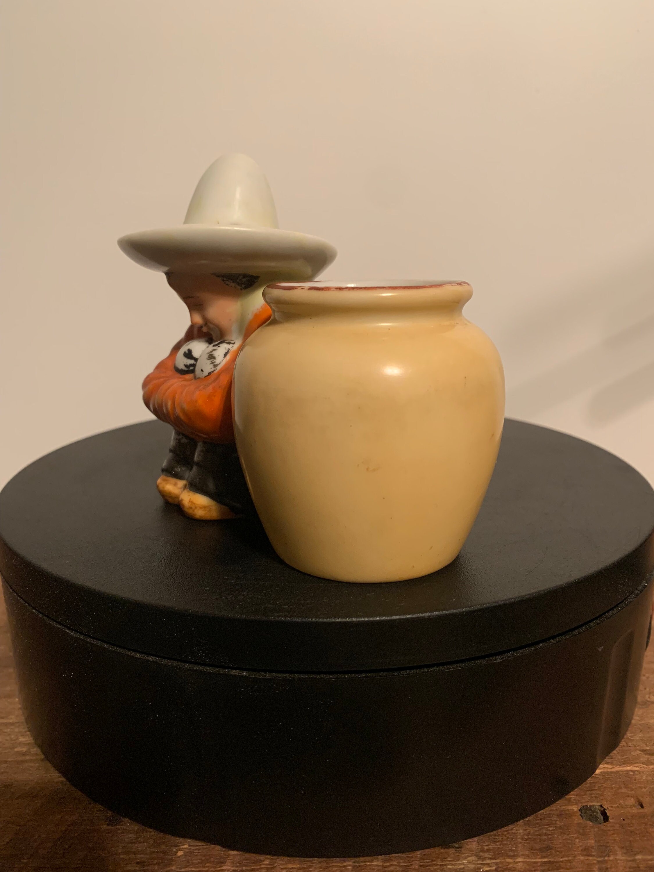 Vintage Made in Occupied Japan in 1940s Mexican Planter Mexican Man ...