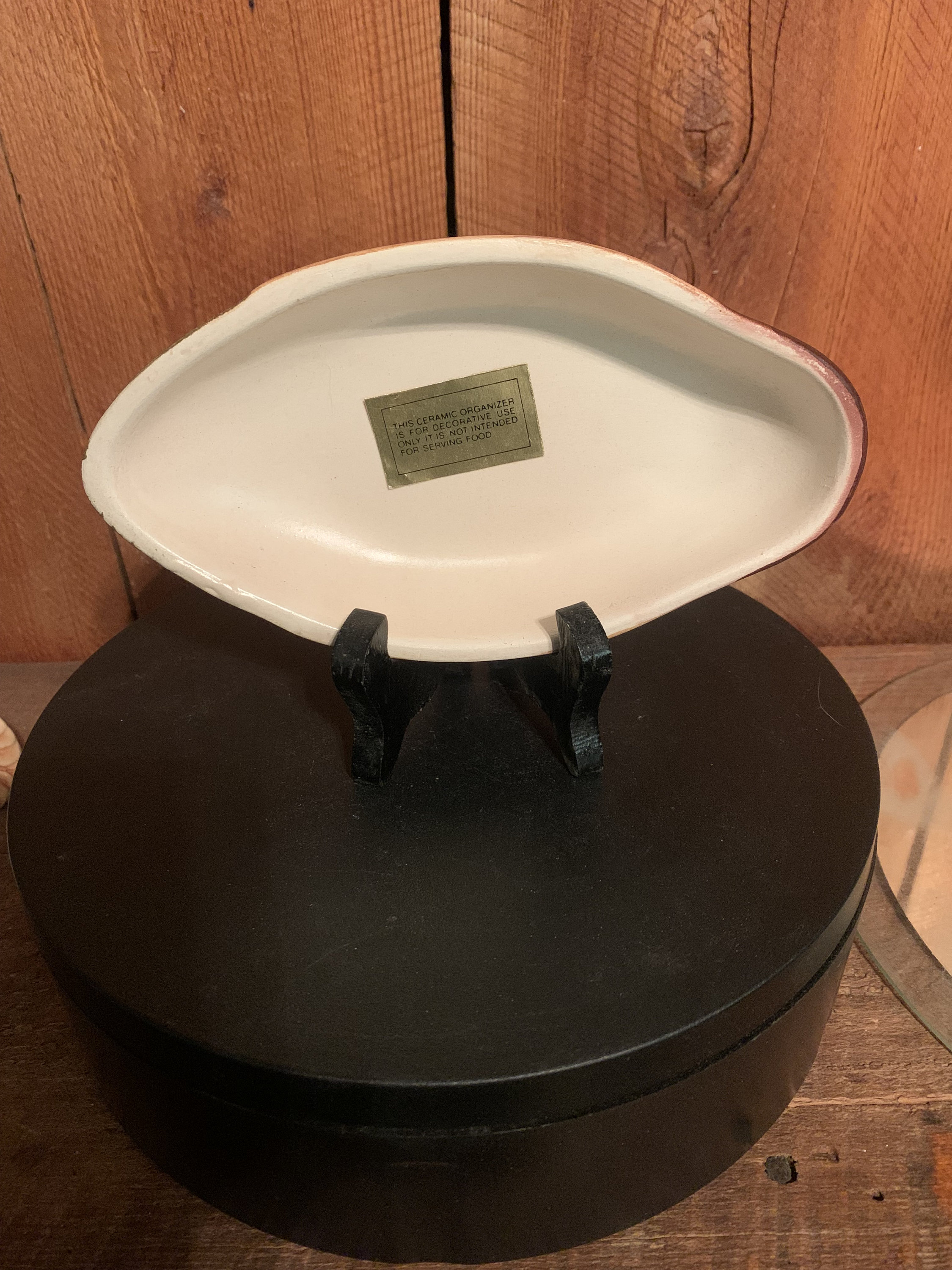 Vintage Avon Ceramic Mallard Duck | Two Piece Mallard Trinket Box ...