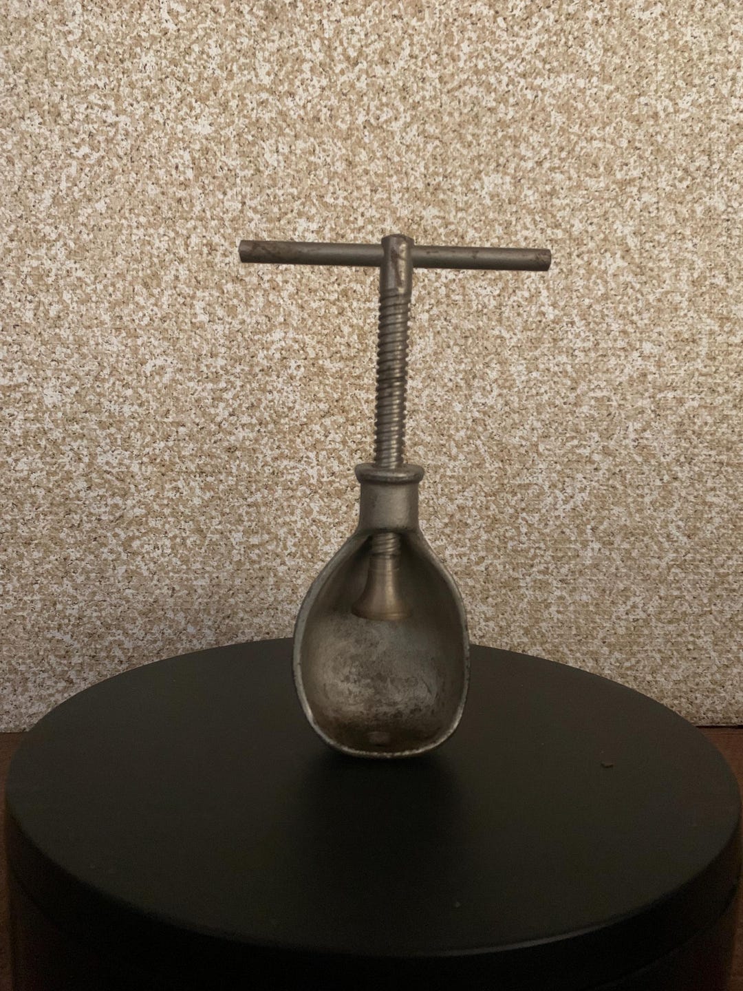 Vintage Nut Shaped Nutcracker / 1930s T-bar Screw Type Nutcracker ...