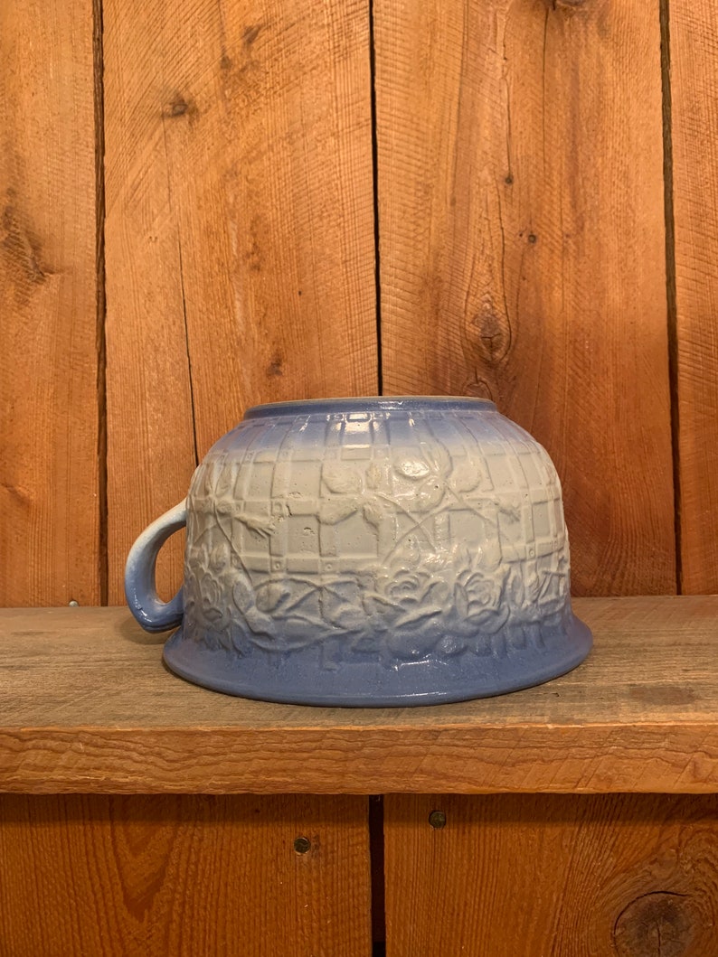 Vintage /antique Stoneware Chamber Pot | Early 1900s | Early American ...
