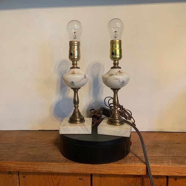 Hand Painted Vintage Night Table - Etsy