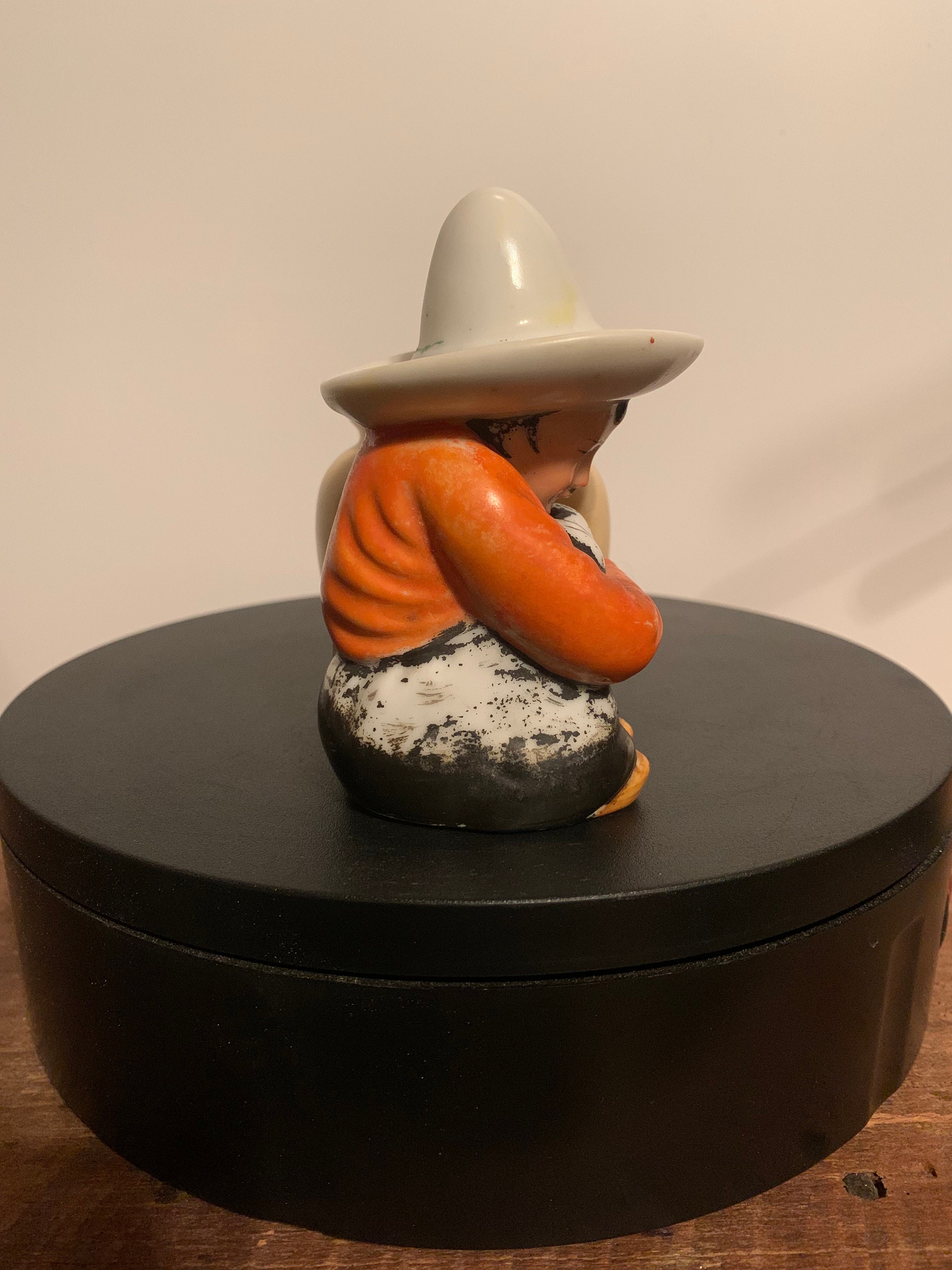 Vintage Made in Occupied Japan in 1940s Mexican Planter Mexican Man ...