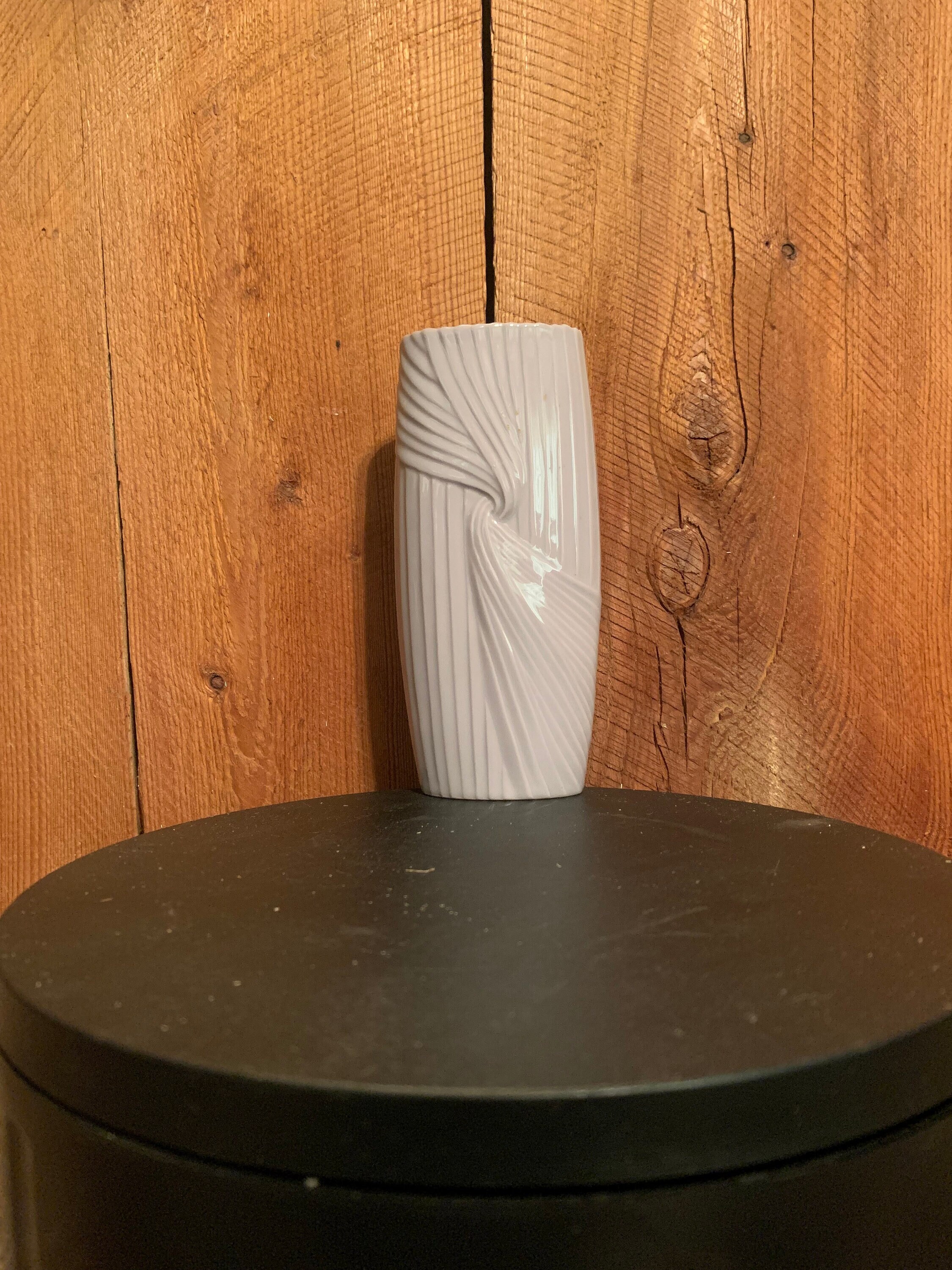 Vintage Porcelain Fluted Avon Bud Vase | Ceramic Lavender Bud Vase ...