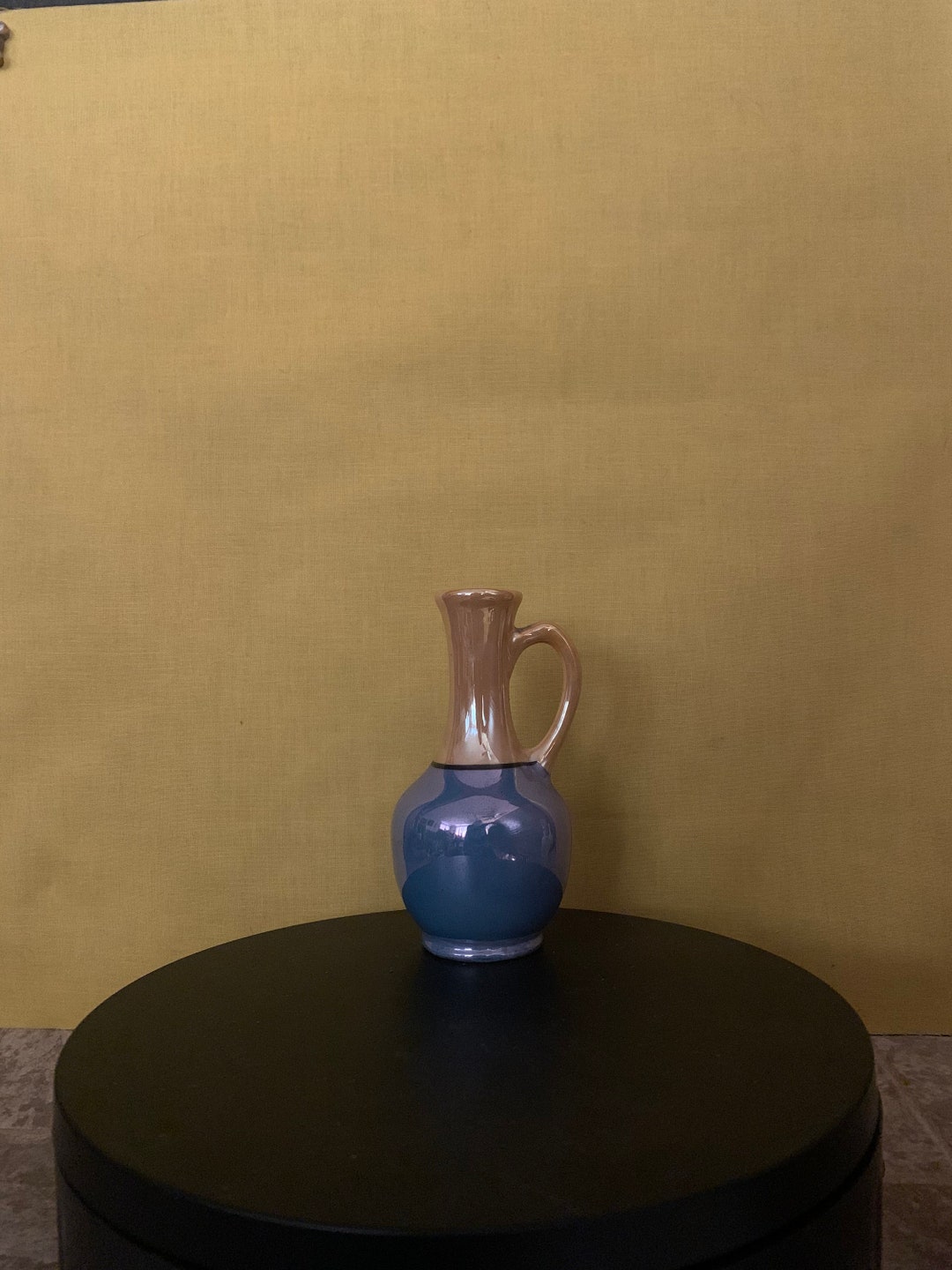 Vintage Lusterware Vase | Small Japanese Vase | 1940s Era | Japanese ...