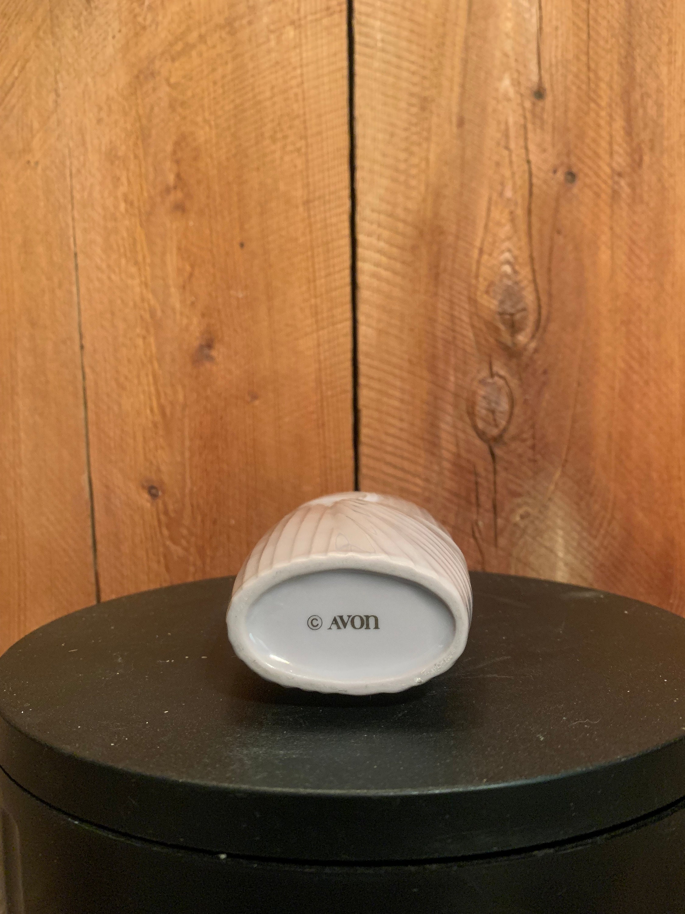 Vintage Porcelain Fluted Avon Bud Vase | Ceramic Lavender Bud Vase ...