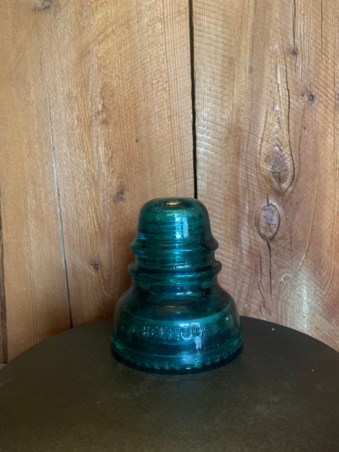Vintage 1910s Hemingray 40 Aqua Glass Electrical Insulator - Etsy