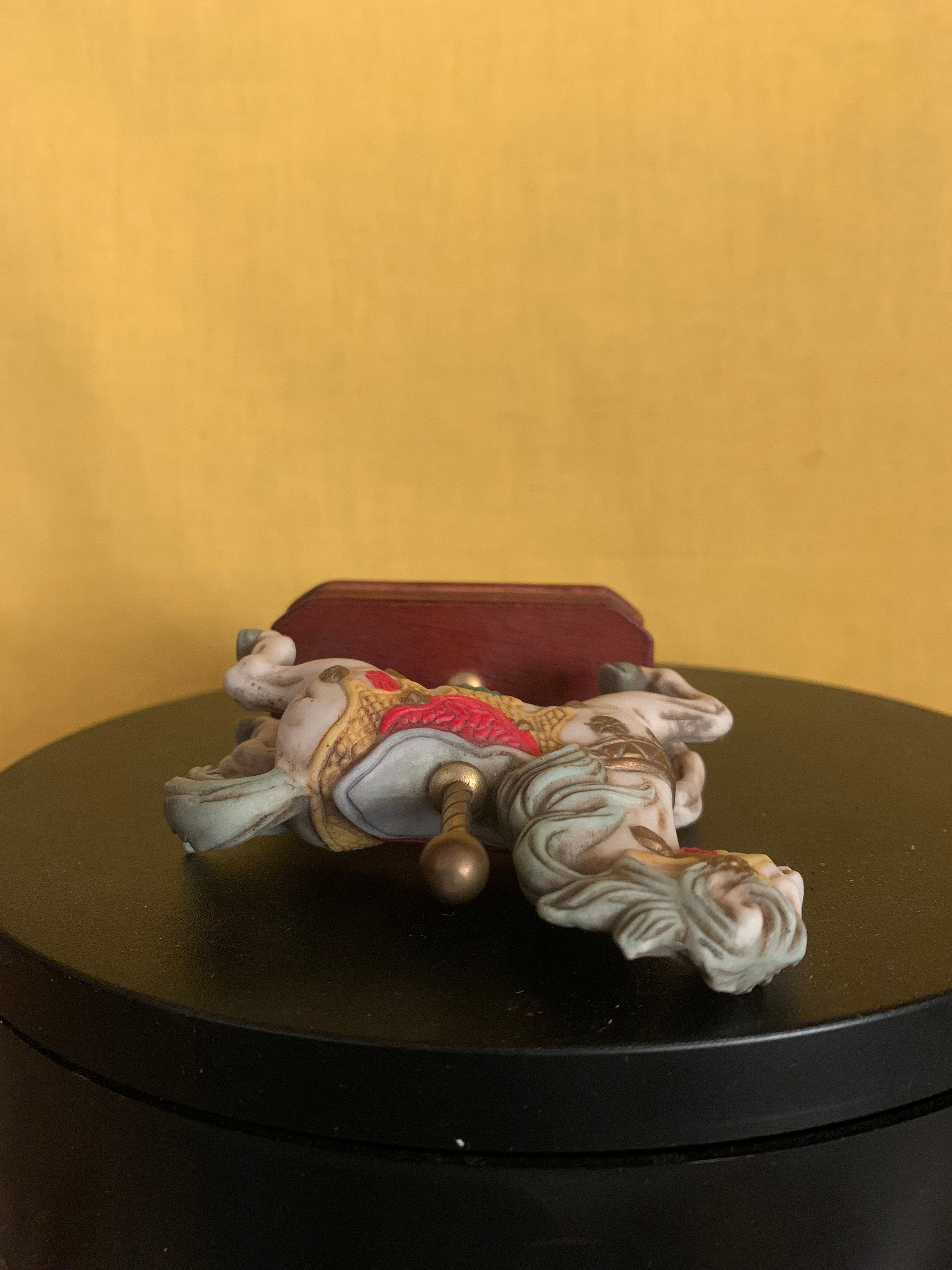 Vintage Ceramic Carousel Horses | Horse Decor | Carousel Horse ...
