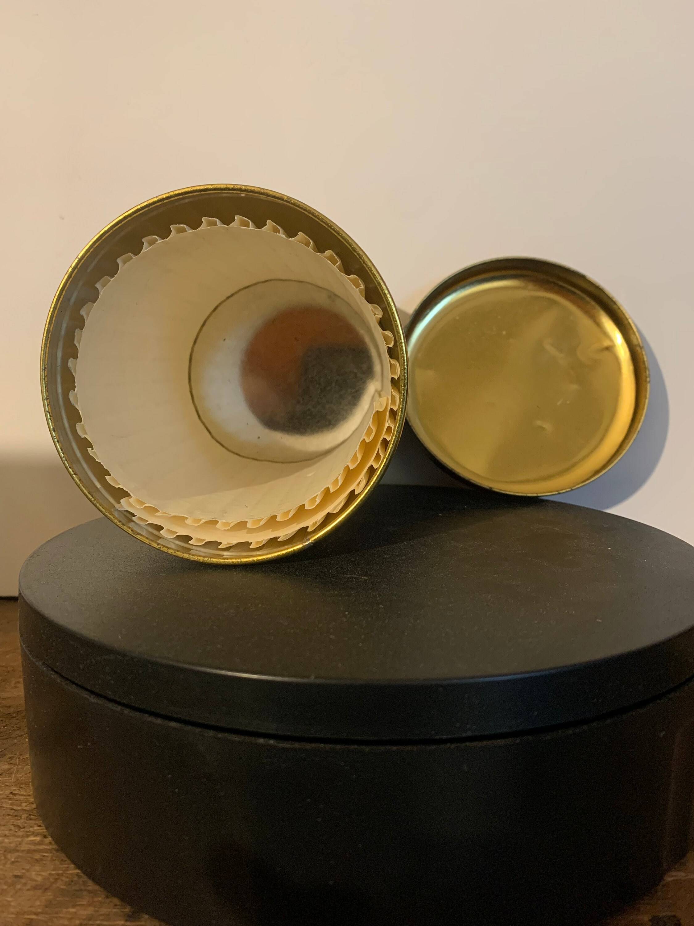 Vintage Dutch Masters Cigar Tin 25 Panetela Can Steel Can With Picture ...