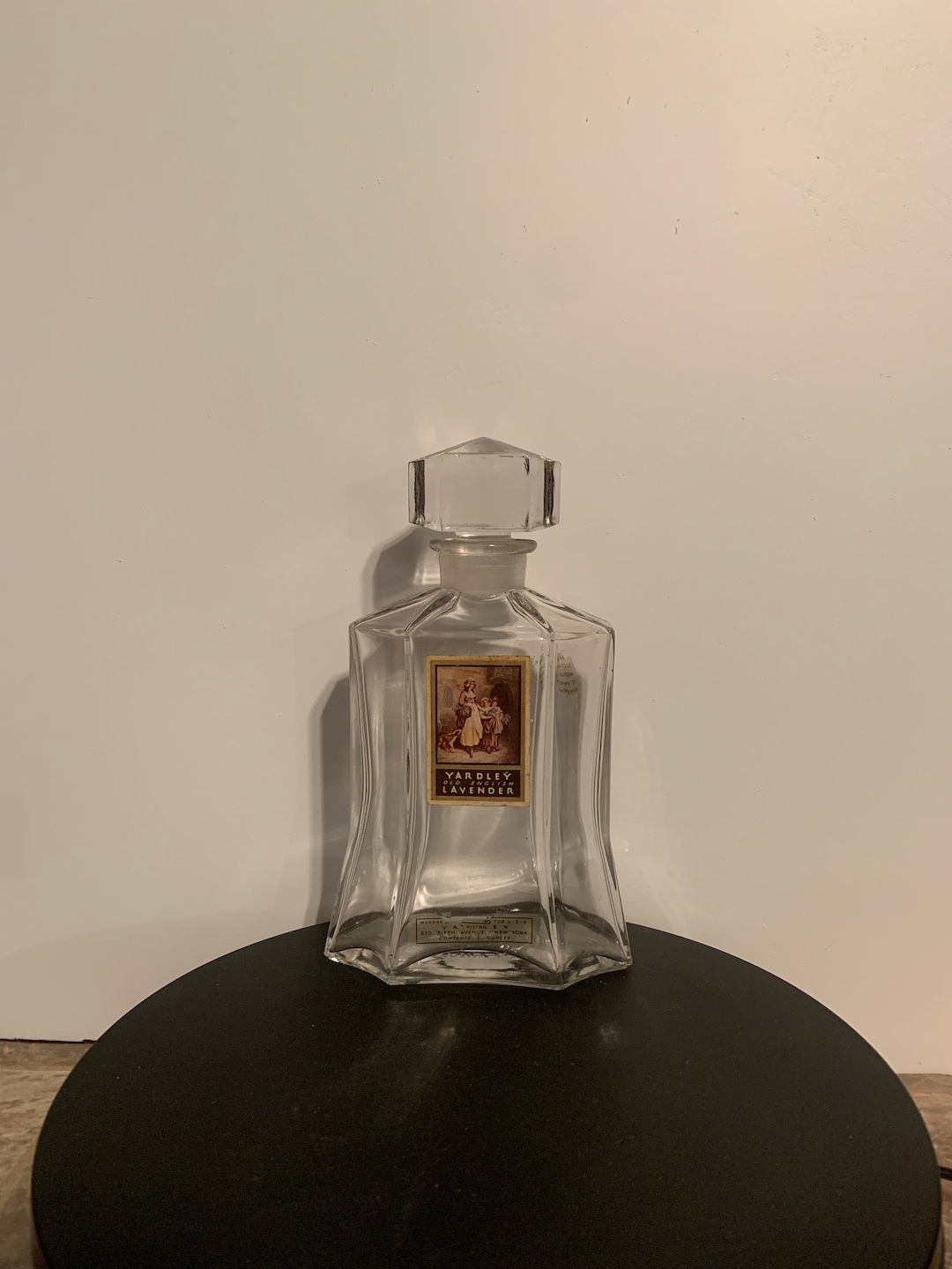 Vintage Yardley Old English Lavender Perfume Bottle | Late 1940s, Early ...