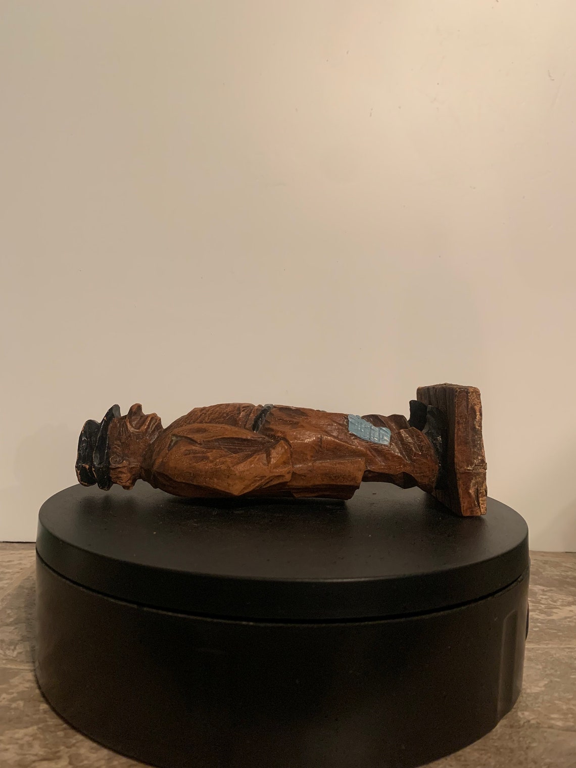 Vintage Syroco Hobo Wooden Hobo Figurine Wooden Folk Art Hobo Unique ...