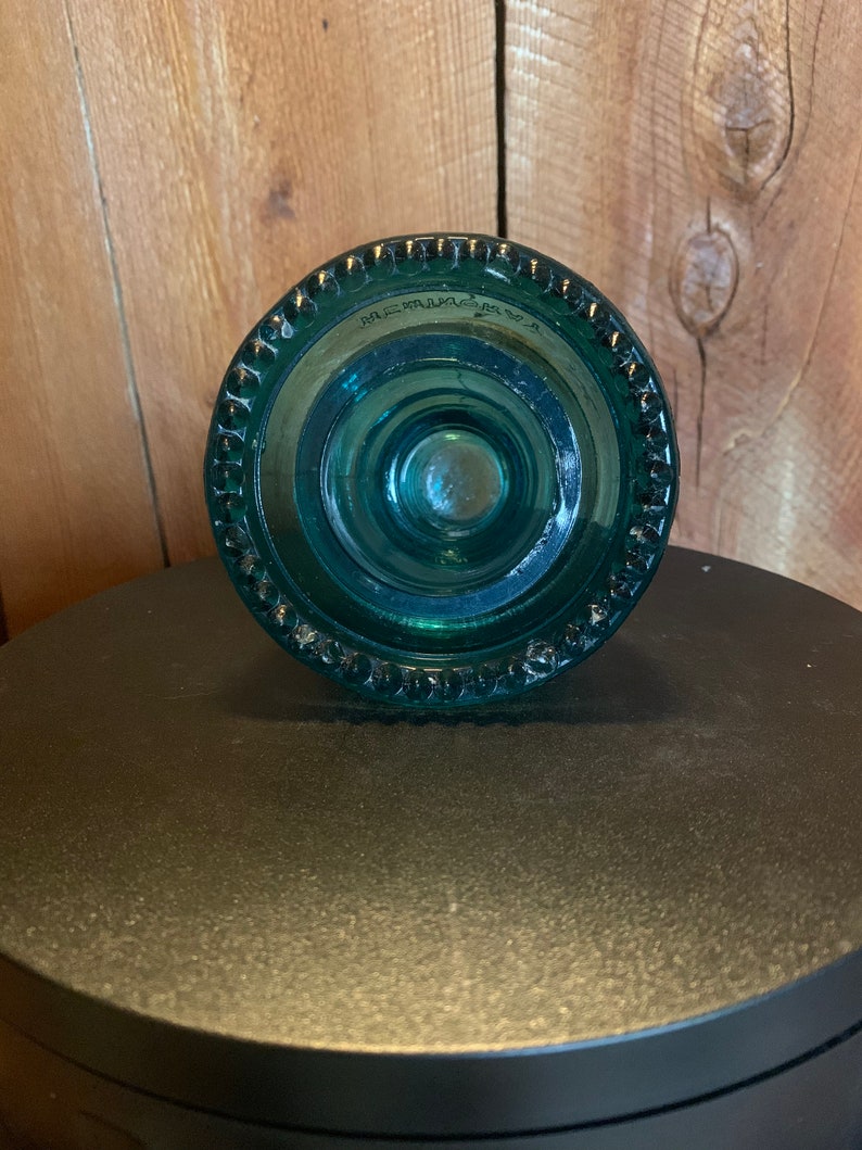 Vintage 1910s Hemingray # 40 Aqua Glass Electrical Insulator 1910s ...