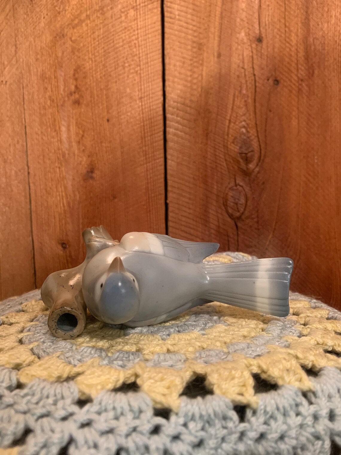 Vintage Ceramic Bird Pen Holder With 2 Avon Fountain Pen Perfume ...