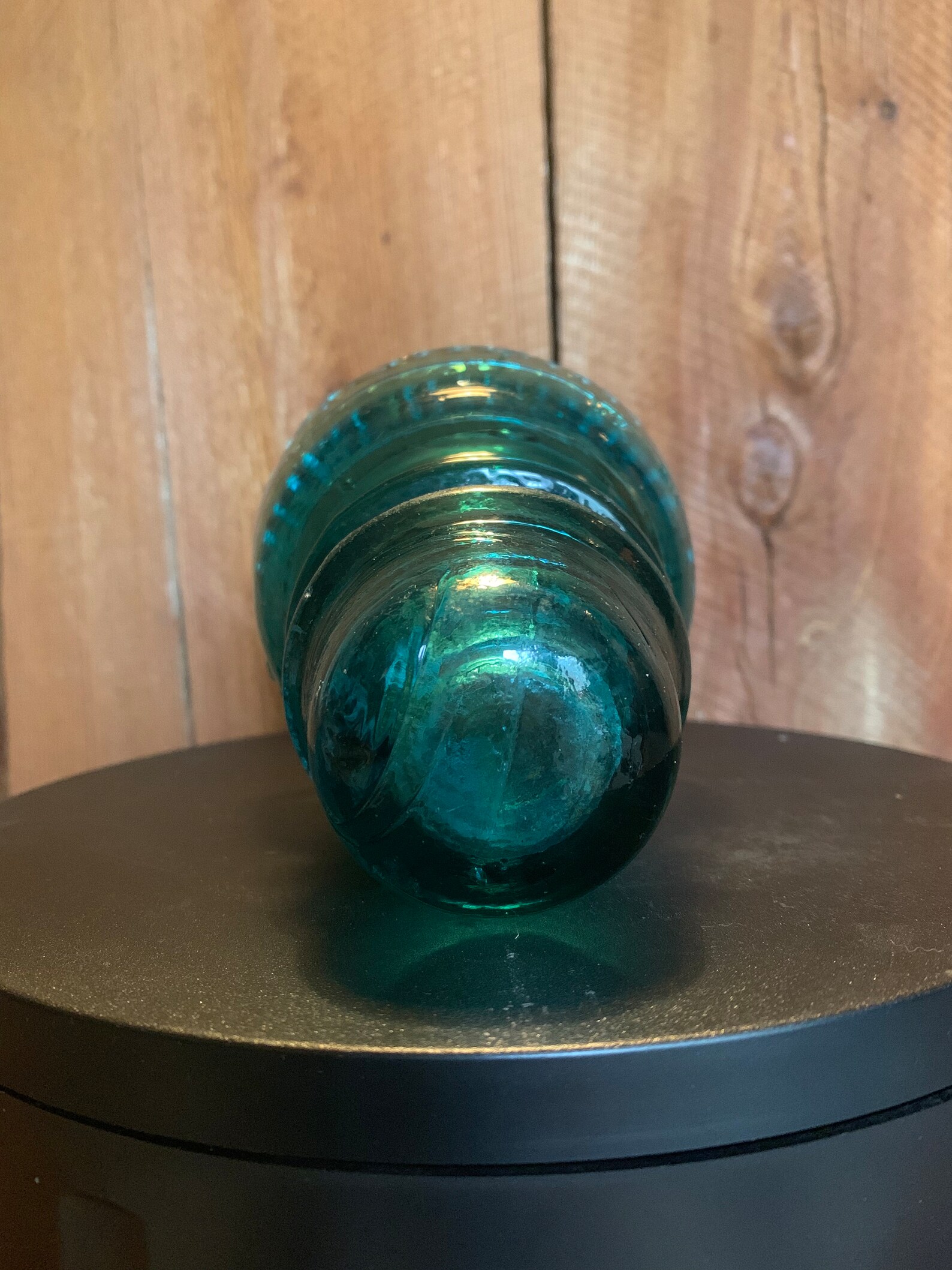 Vintage 1910s Hemingray # 40 Aqua Glass Electrical Insulator 1910s ...