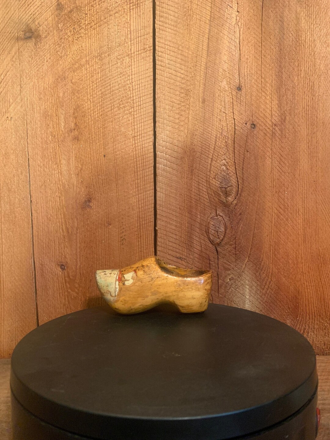Vintage Dutch Wooden Souvenir Shoe | Hand Painted | Hand Carved | Wall ...