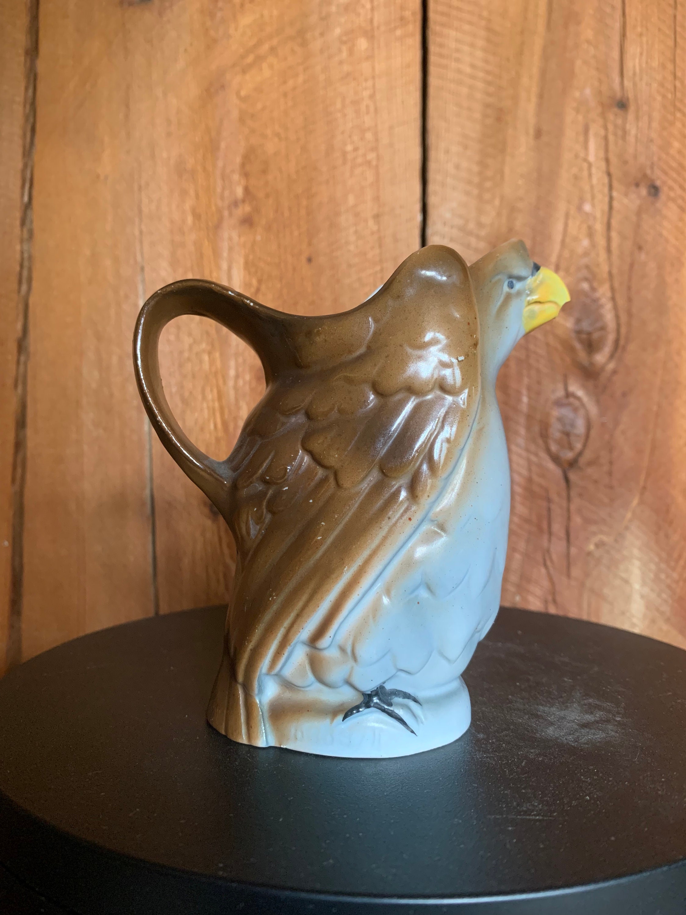 Vintage Rare Porcelain German Made Hawk Shaped Creamer | Little Ceramic ...