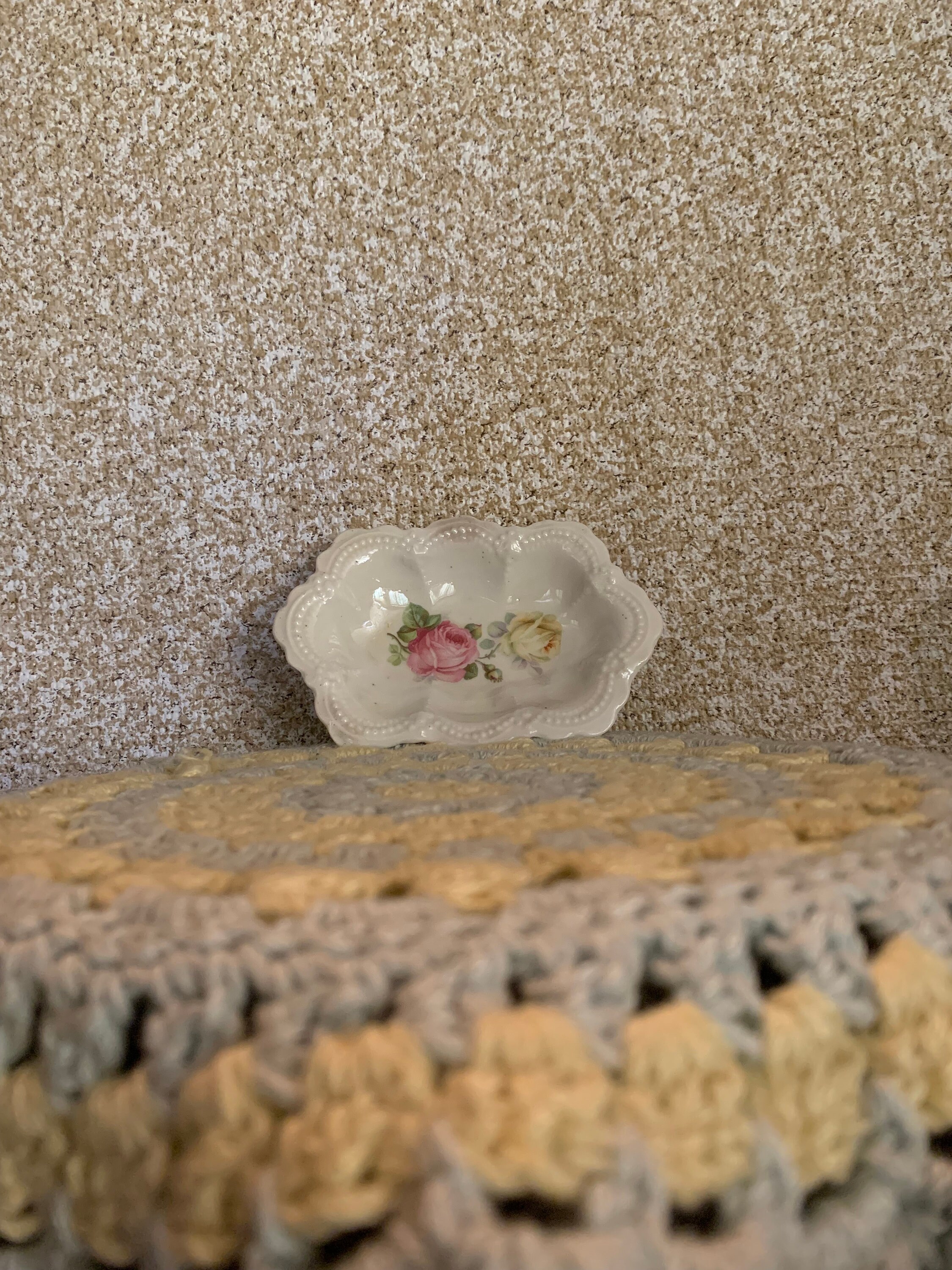 Vintage Lehmann Leuchtenburg Porcelain Oval Beaded White Dish - Etsy
