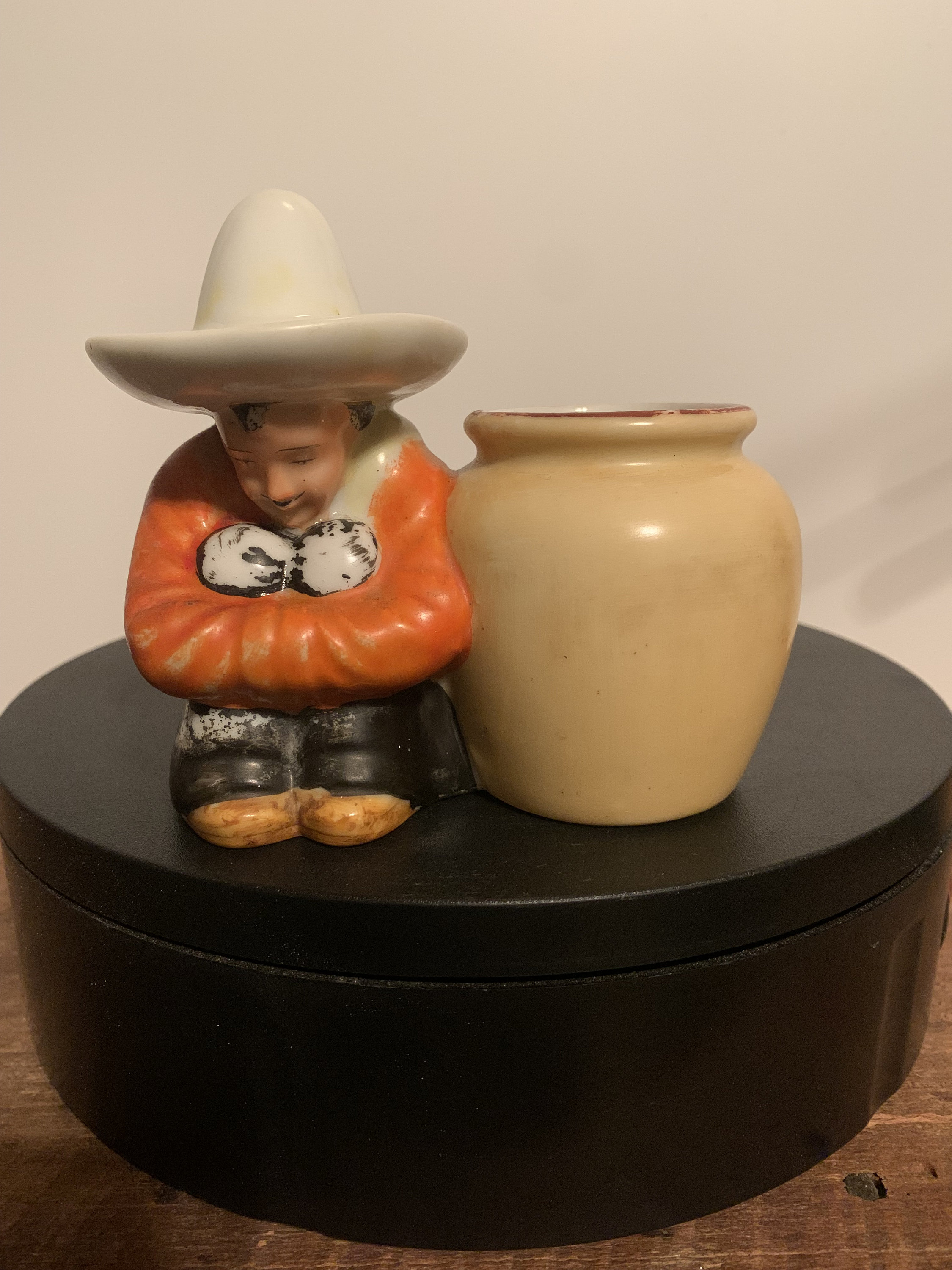 Vintage Made in Occupied Japan in 1940s Mexican Planter Mexican Man ...