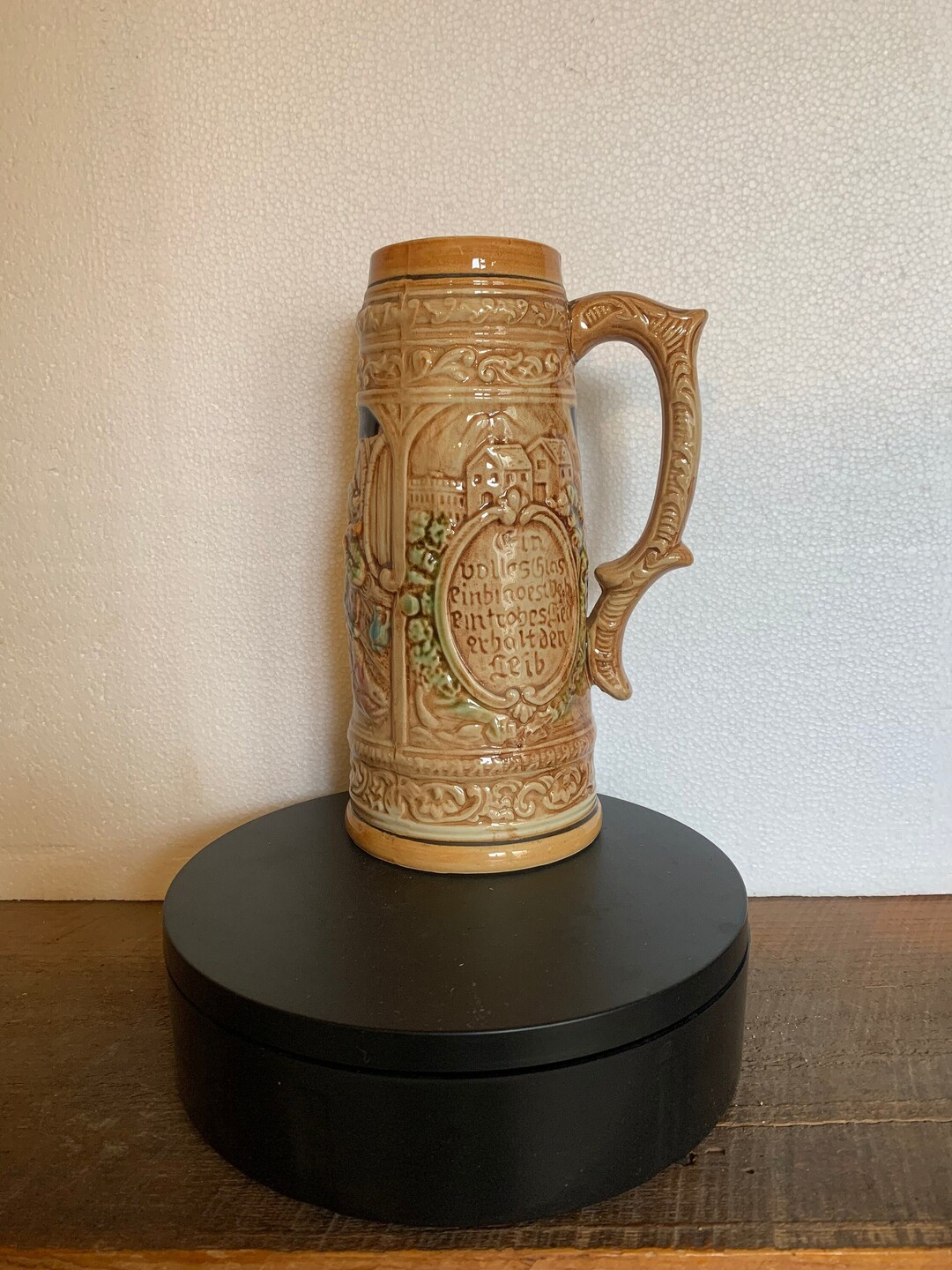 Vintage Porcelain 48 Ounce German Style Beer Stein | Ceramic48 Ounce ...