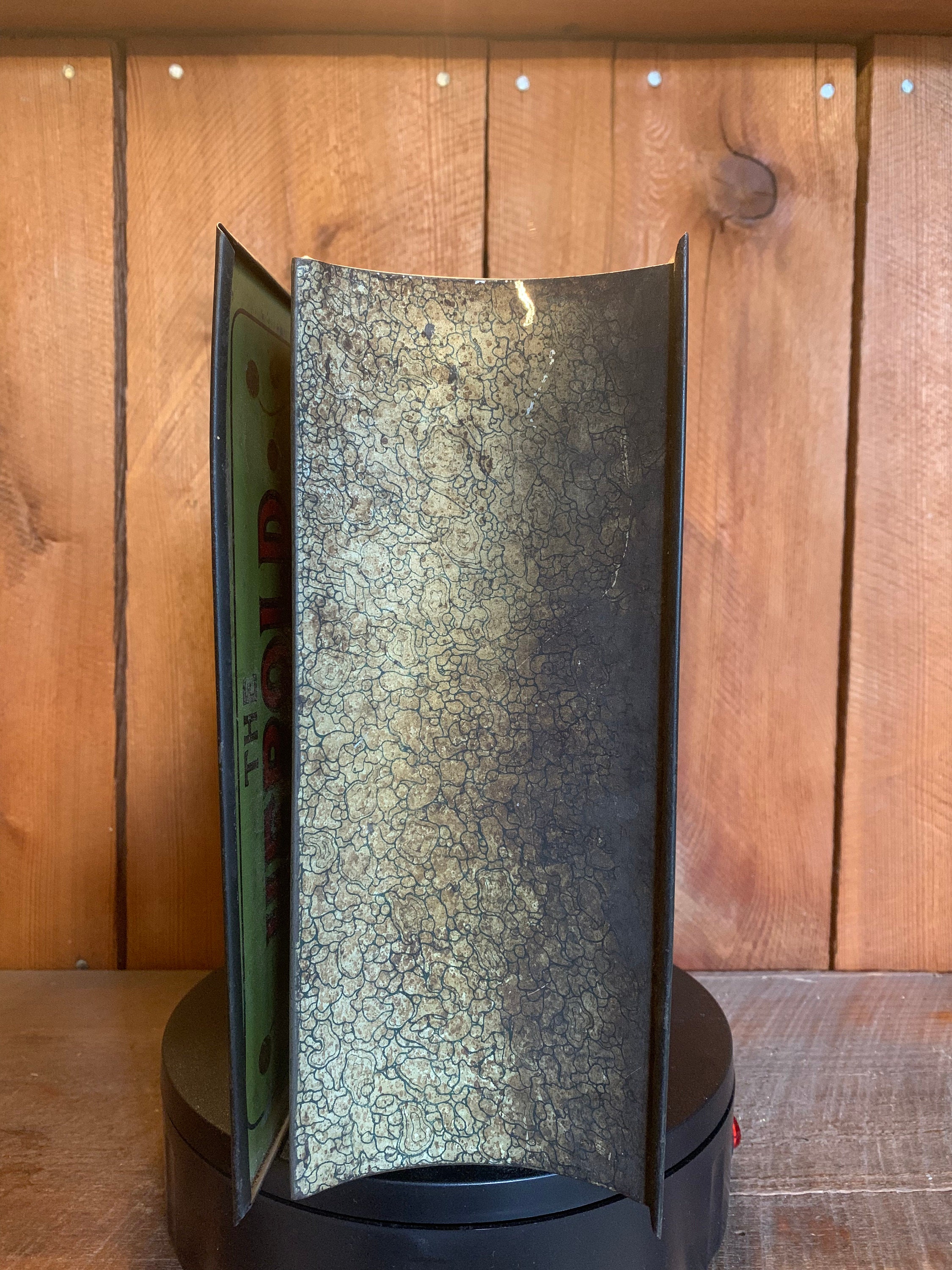 Vintage Metal Harold Smoked Sardines Book Shaped Display Box | Steel ...