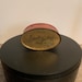 Vintage Small Oval Shaped Mellomints Tin Box | 1940s Orange Tin Can ...