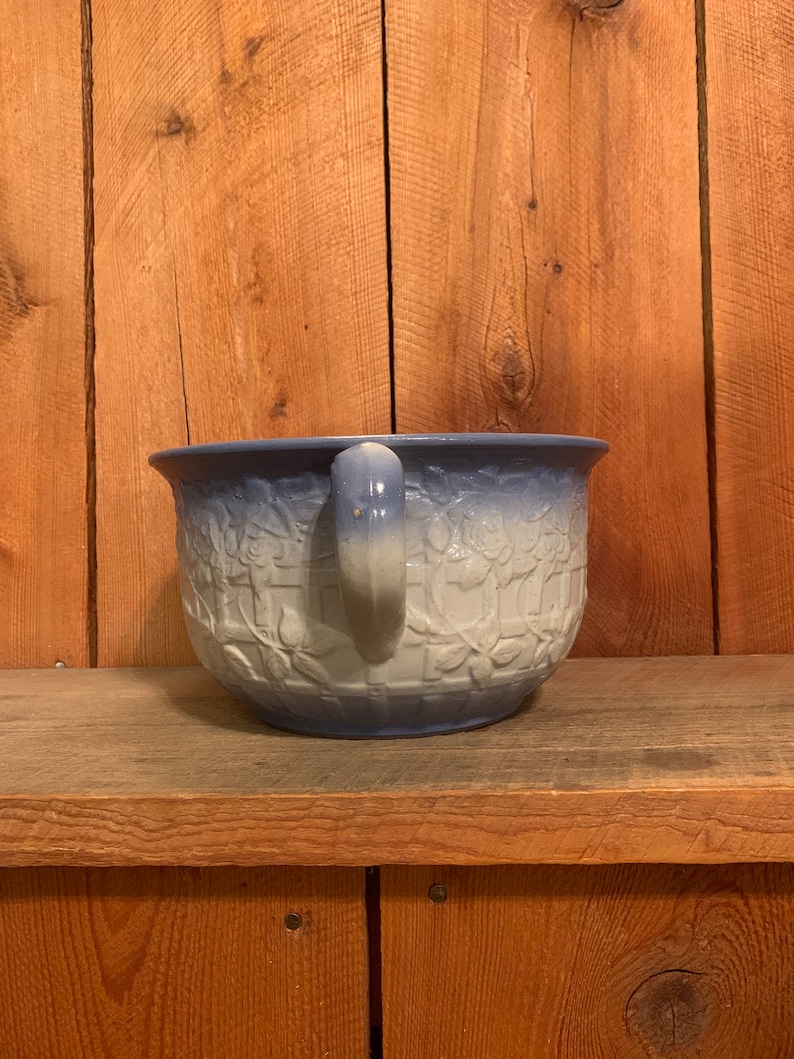 Vintage /antique Stoneware Chamber Pot | Early 1900s | Early American ...