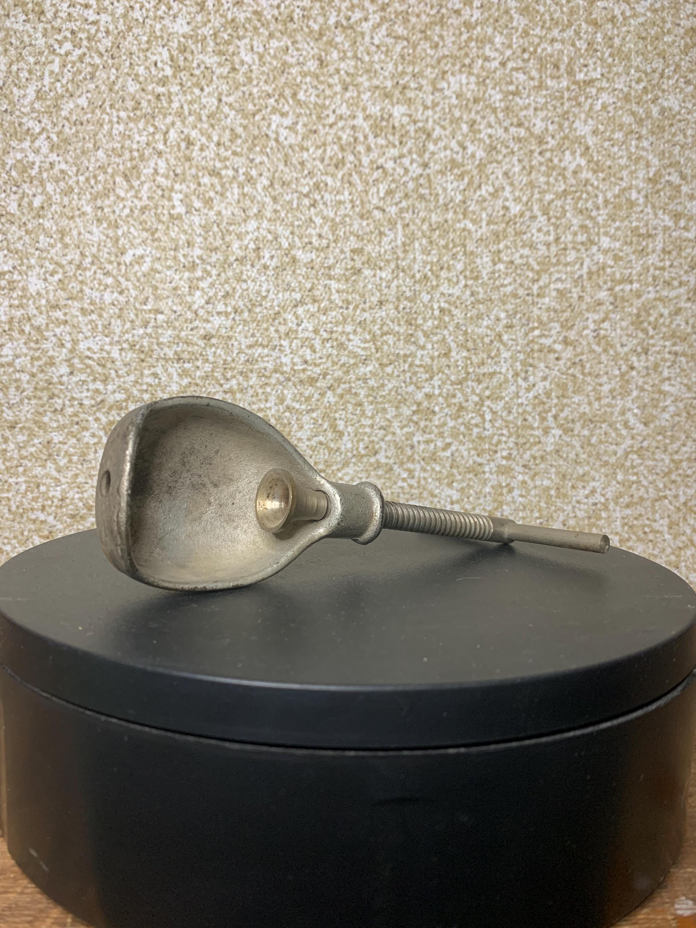 Vintage Nut Shaped Nutcracker / 1930s T-bar Screw Type Nutcracker ...