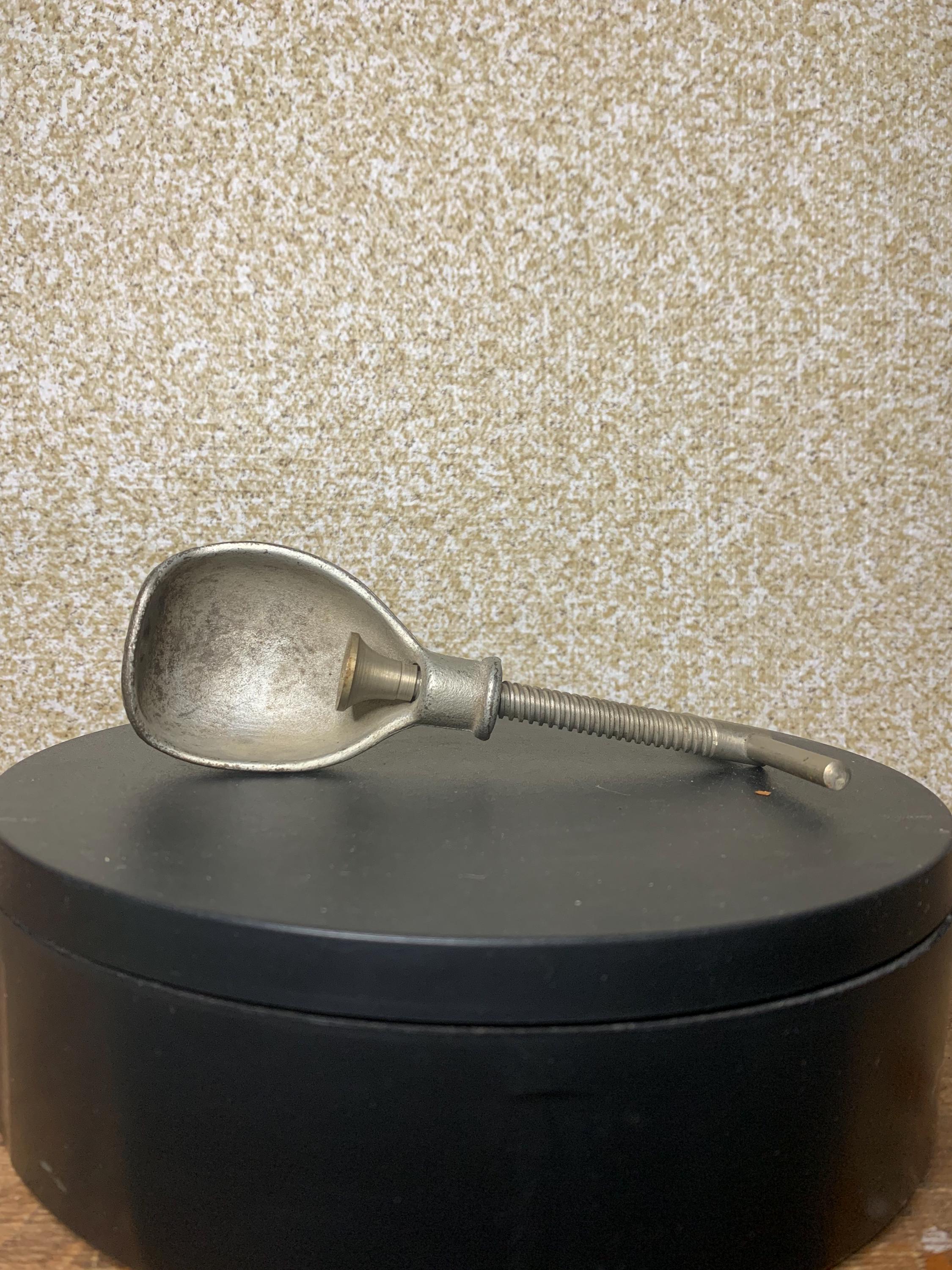 Vintage Nut Shaped Nutcracker / 1930s T-bar Screw Type Nutcracker ...