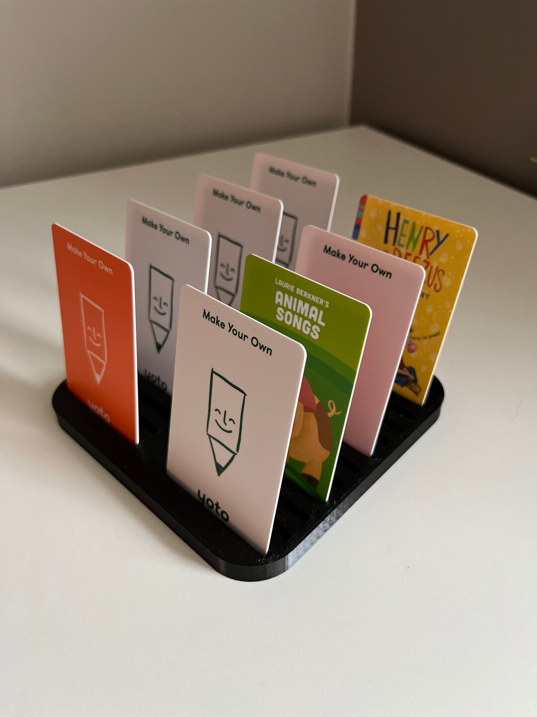 24 Card Holder Display Stand- Mini or Original Music Player ...