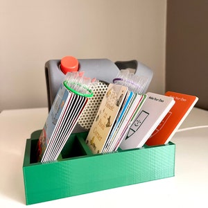 ORIGINAL Music Player Docking Stand and Card Holder- Toy Storage ...