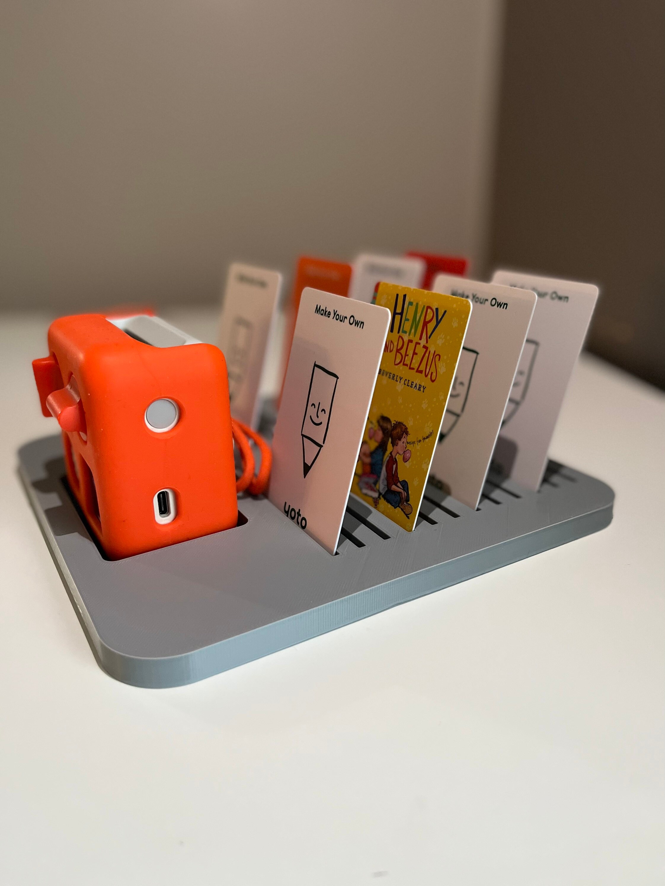 MINI Music Player Docking Stand and Card Holder Toy Storage - Etsy