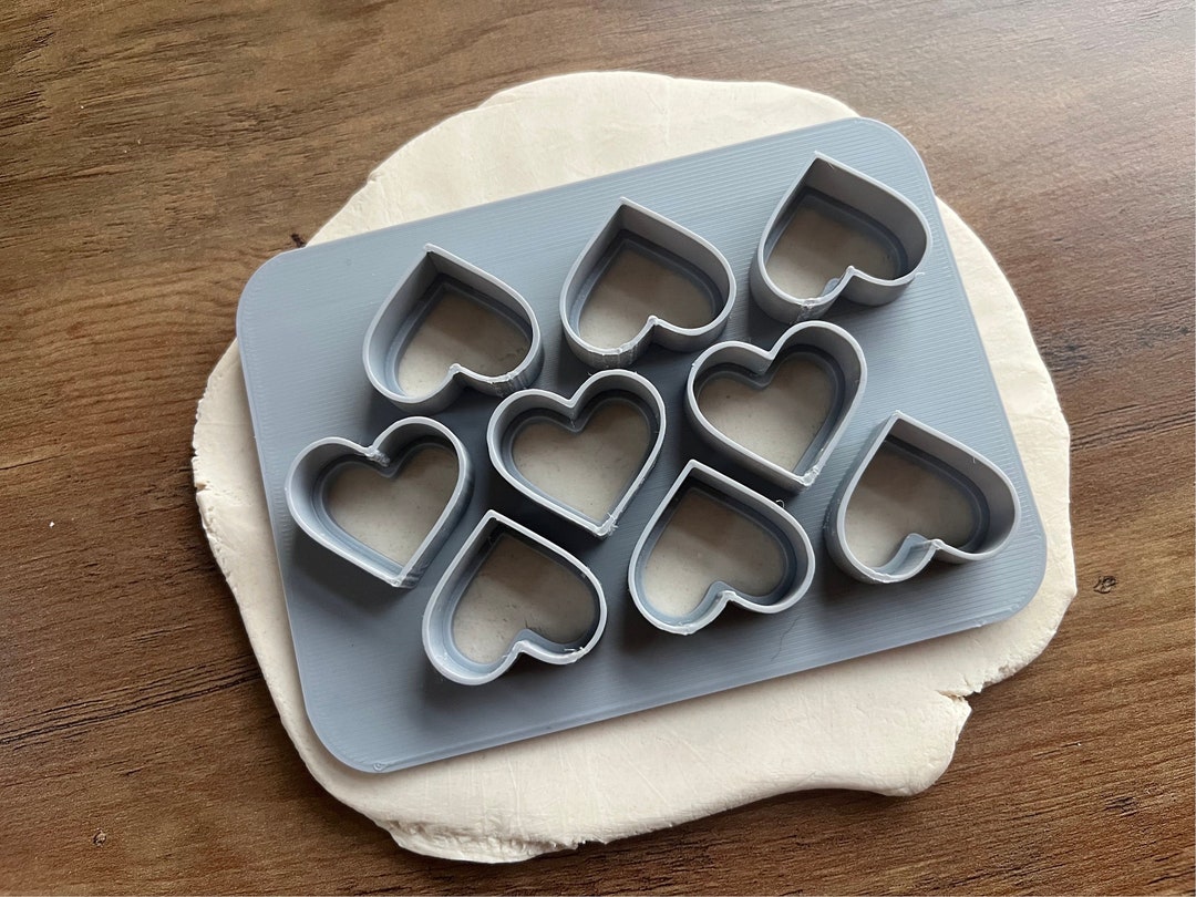 Heart Shaped Cutter - Mini Graham Crackers Cookies - Sourdough Cheese ...