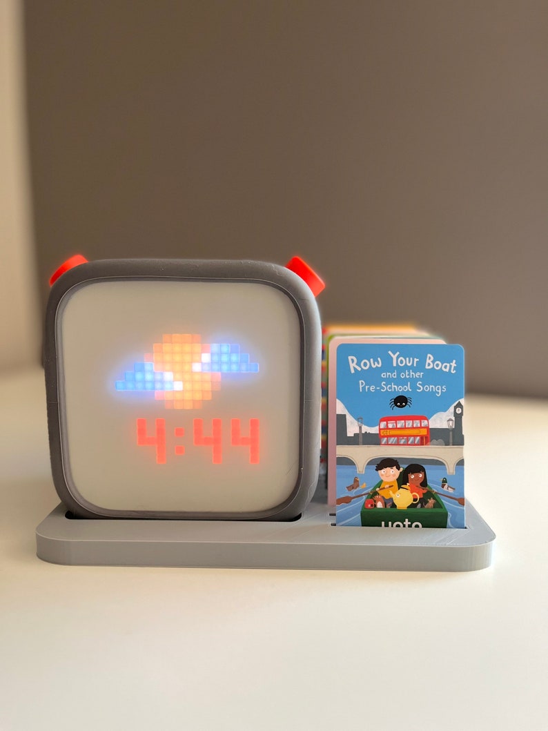 ORIGINAL Music Player Docking Stand and 10 Card Holder Toy - Etsy