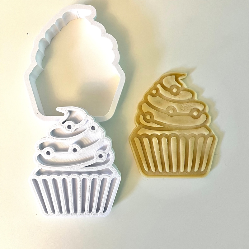 Cupcake Stamp - Etsy