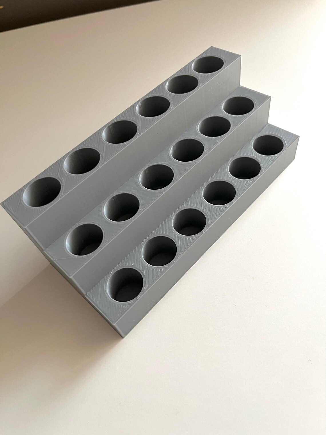 Homeopathic Remedy Storage - 3 Tier - Bottle Holder - Stores 18 ...