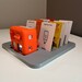 MINI Music Player Docking Stand and Card Holder Toy Storage - Etsy