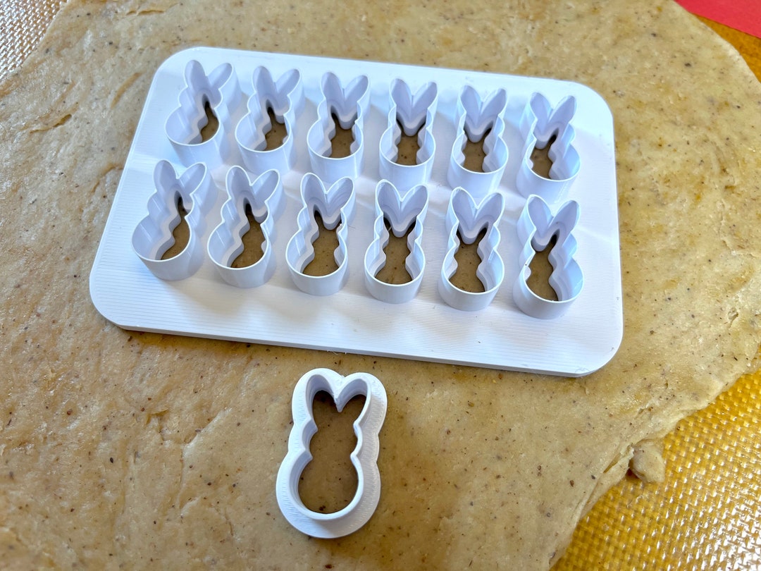 Bunny Shaped Cutter - Bunny Snack Graham Crackers Cookies - Sourdough ...