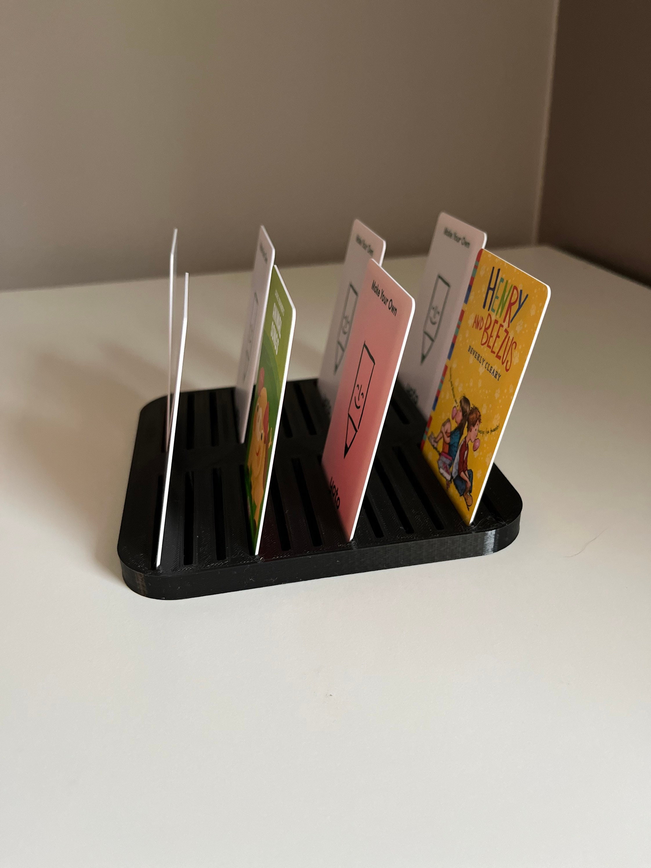24 Card Holder Display Stand Mini or Original Music Player Collectible ...